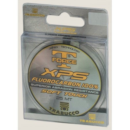 TRABUCCO T-FORCE XPS FLUOROCARBON SOFT 0.098MM 25M